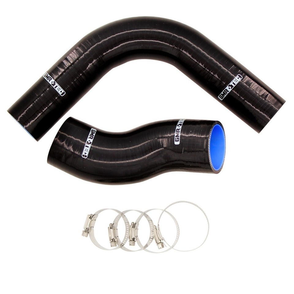 Upper Lower Radiator Hose Kit Fit Case Skid Steer 1840 1845C Black | eBay