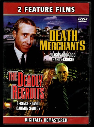 DEATH MERCHANTS / DEADLY RECRUITS DVD Crime Drama Double Feature | eBay