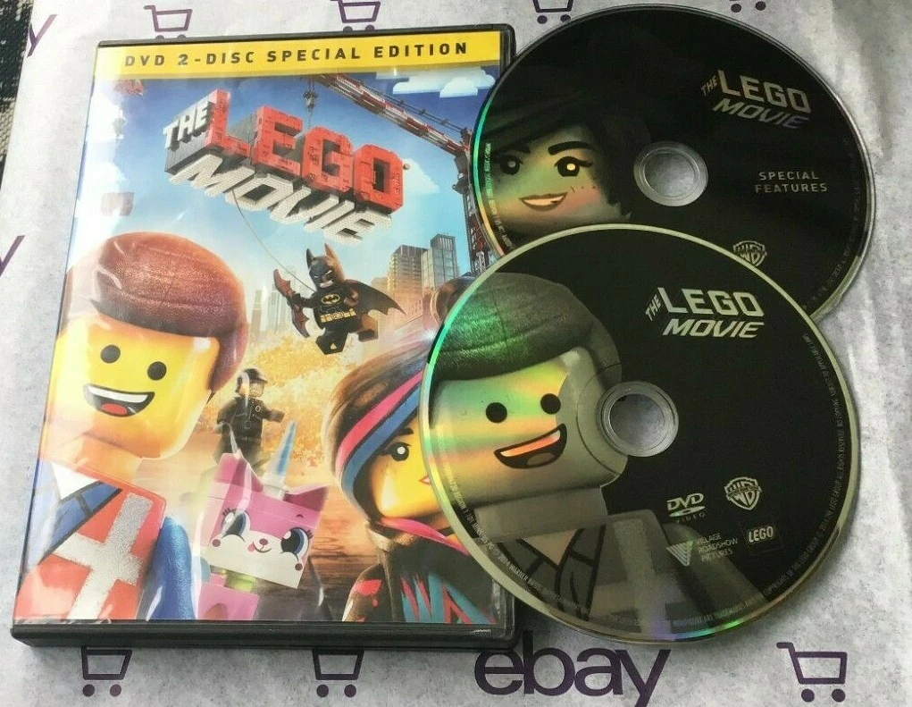 Lego Movie Dvd Disc