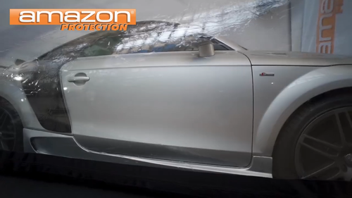 Amazon Protection Indoor Capsule Car Bubble Cover for RUF CTR ...