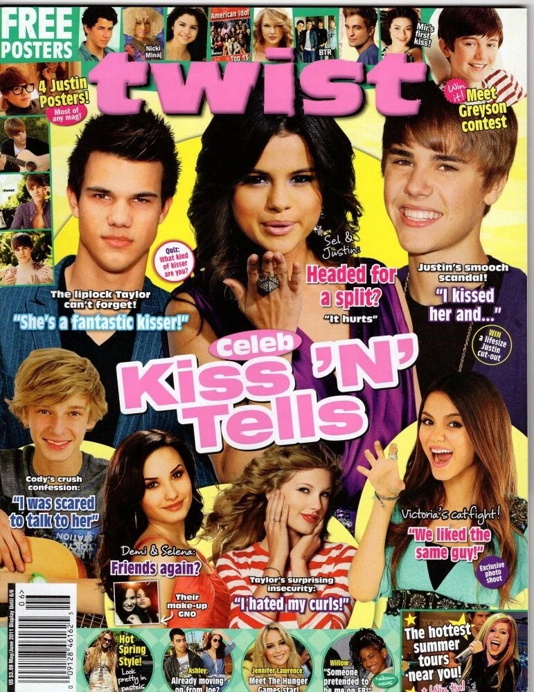 Miranda Cosgrove And Victoria Justice Kissing