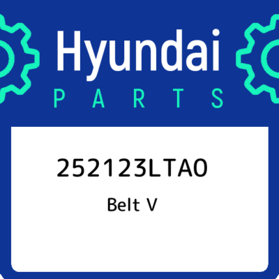 252123LTA0 Hyundai Belt v 252123LTA0, New Genuine OEM Part | eBay