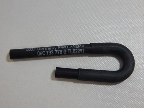 New OEM 2002-2005 Audi A4 S4 Quattro Vacuum Hose Tube for Secondary Air ...