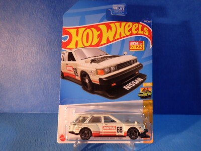 2022 Hot Wheels Nissan Maxima Drift Car - 1:64 1/64 HW Wagons 4/5 White ...