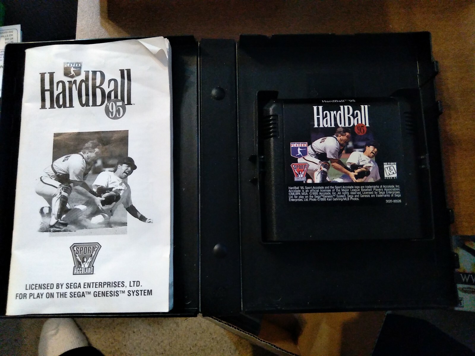 HardBall '95 (Sega Genesis, 1995) for sale online | eBay