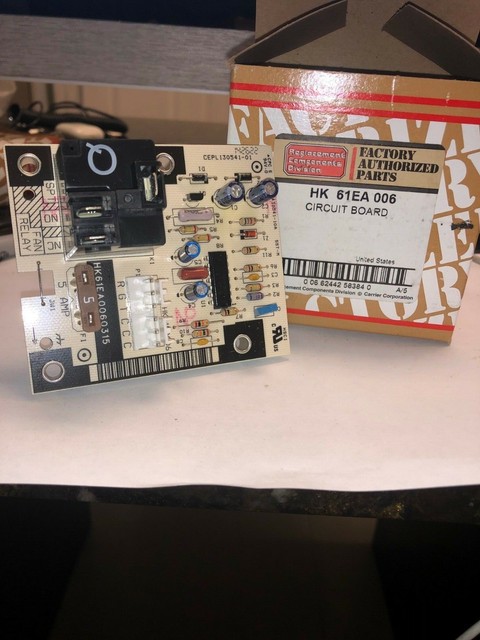 Carrier Bryant Payne Blower Control Board Hk61ea006 2310 Cepl130541-01 ...