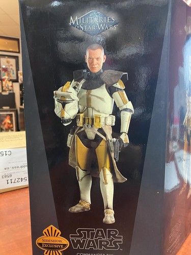 SIDESHOW EXCLUSIVE STAR WARS COMMANDER BLY 327TH STAR CORPS 1:6 SCALE ...