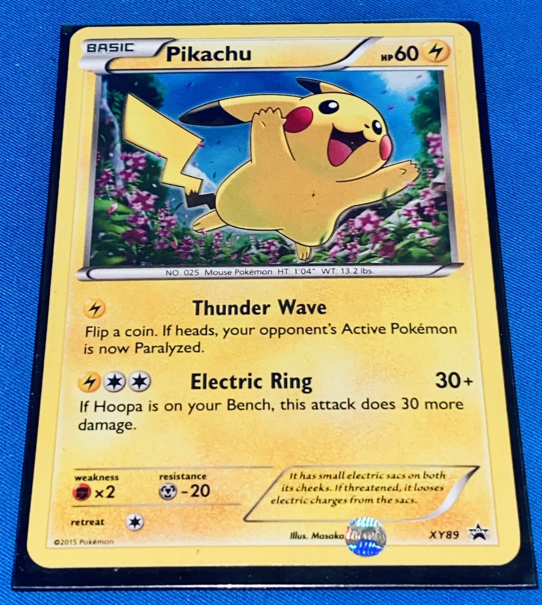 Pikachu Thunder Wave