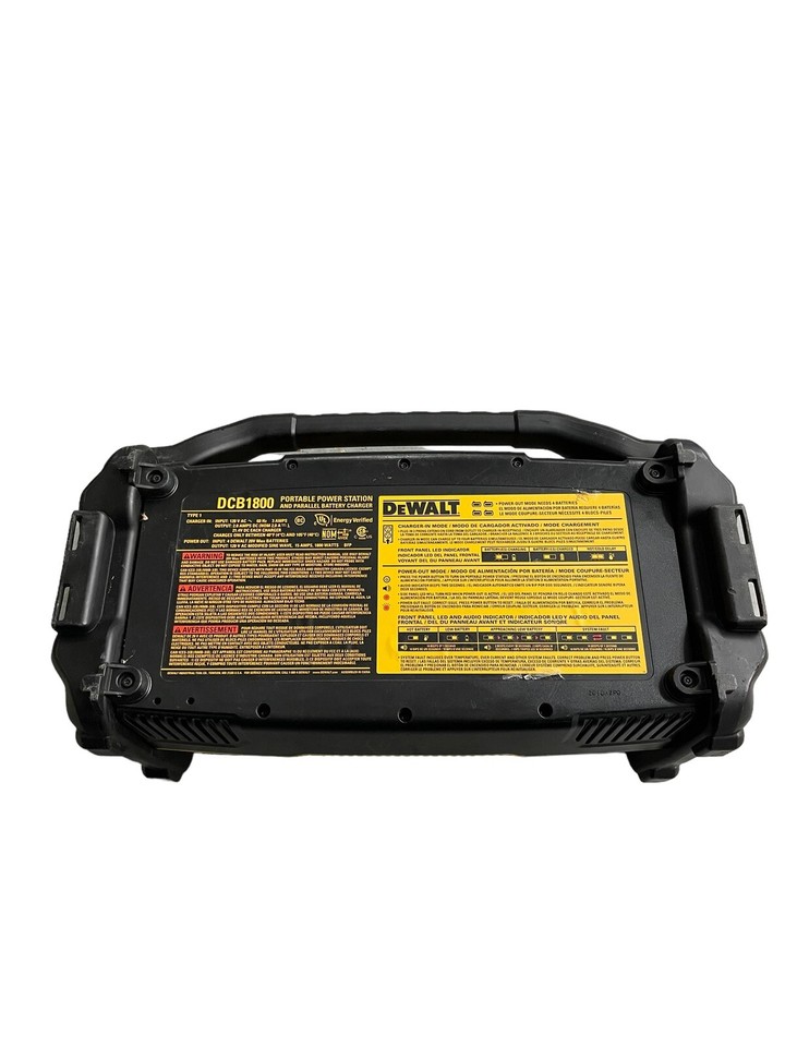 Dewalt DCB1800 Portable Power Station & Battery Charger-6405490 | eBay