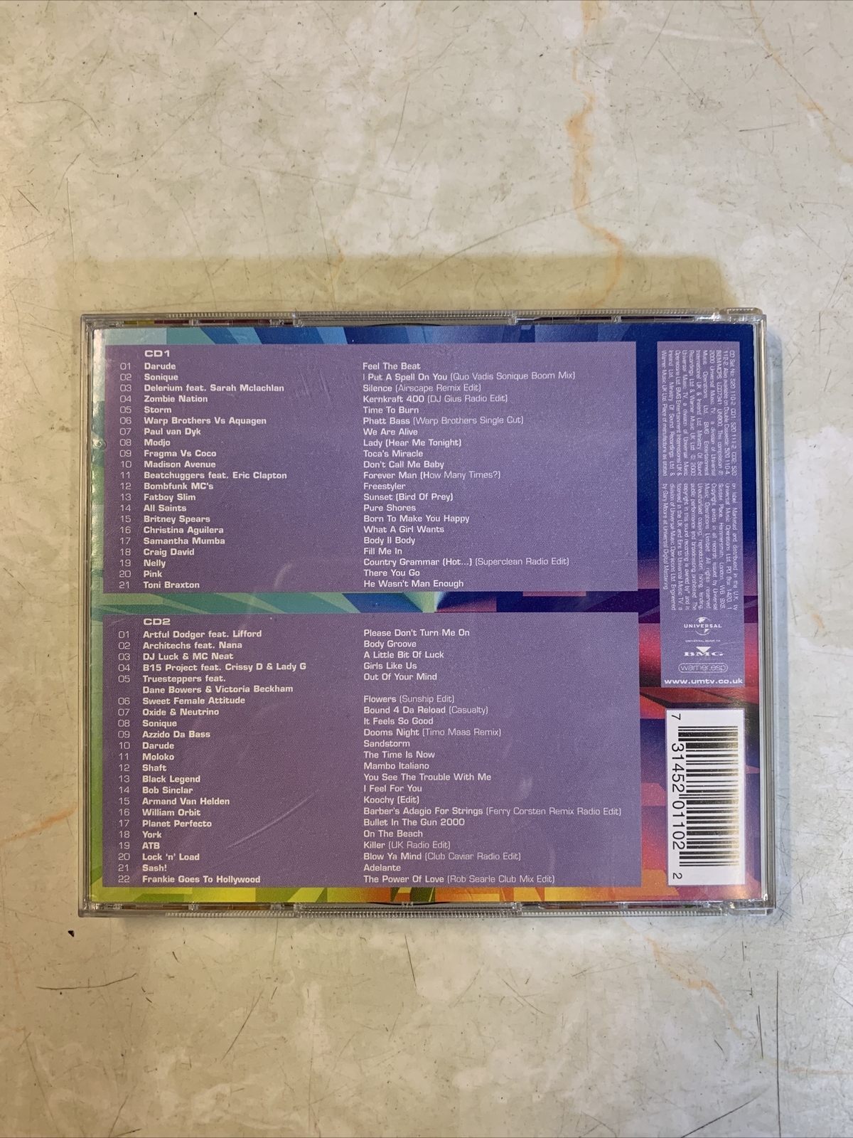 Massive Dance 2001 by Various Artists (CD, 2000) for sale online | eBay