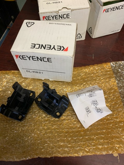 Keyence Light Curtain Mounting Brackets | Shelly Lighting