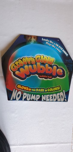 Groovy Glow Wubble Bubble Ball Glows in the Dark 42409811559| eBay