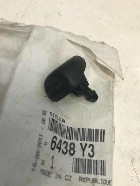 Peugeot 207 3008 Windscreen Washer Jet Nozzle Genuine 6438Y3 for sale ...