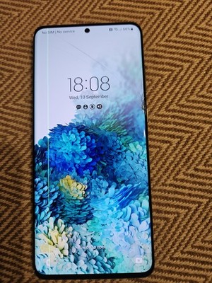 Samsung Galaxy S20 Plus 5G SM-G986B/DS - 128GB -GREY (Unlocked ...