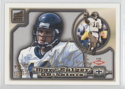 2000 Pacific Aurora Authentic Auto Marc Bulger #88 Rookie Auto RC | eBay