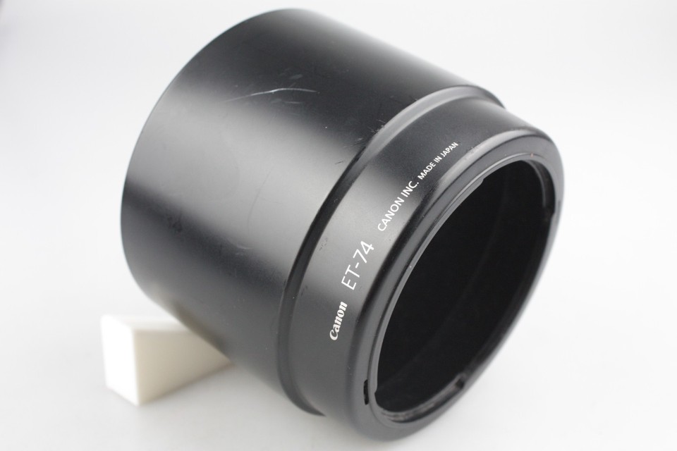 Genuine CANON ET-74 lens hood for pro L-Series 70-200mm F/4 | eBay UK