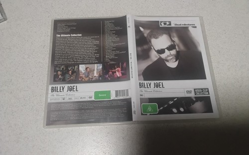 Billy Joel - The Ultimate Collection Slim Line DVD POP ROCK | eBay ...