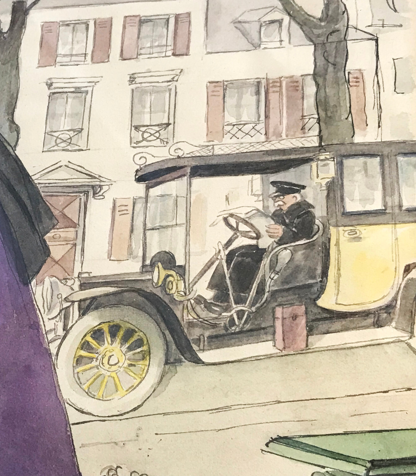 "The Gossips" ~ Original Watercolor Painting, George Alfred Pavis ...