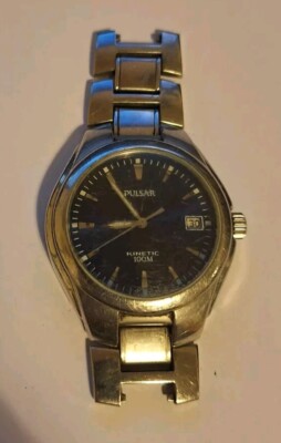 Beautiful Pulsar 392259 Men's Kinetic Watch | eBay UK