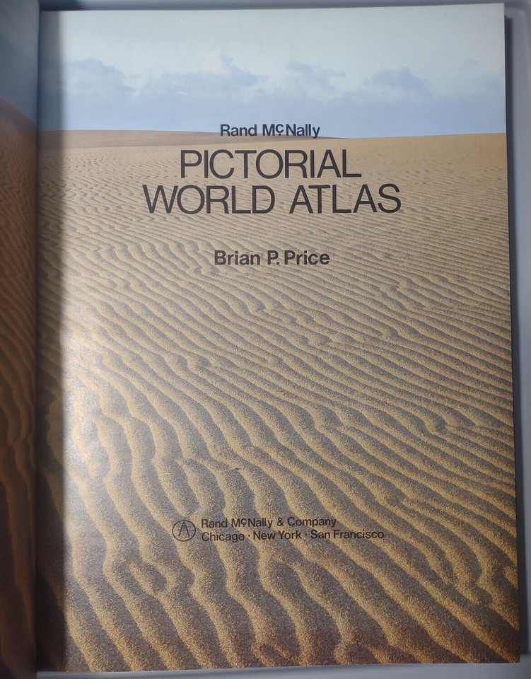Rand McNally Pictorial World Atlas 4272024 | eBay