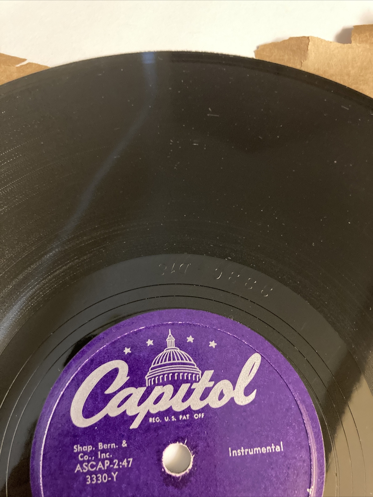 PEE WEE HUNT: TWELFTH STREET RAG / CHARLESTON /10-INCH 78 RPM RECORD ...