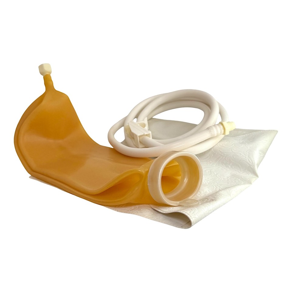Vintage Davol Folding Latex Douche Syringe Enema No. 68 Travelfold New ...