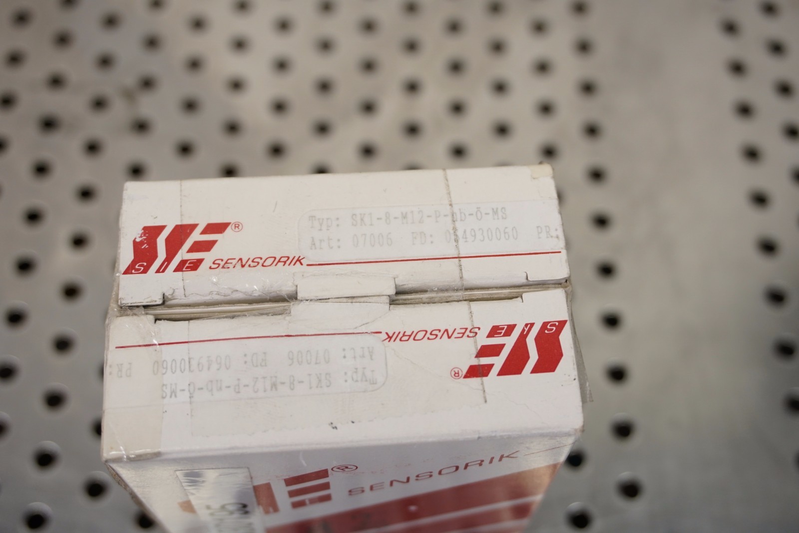 SIE SENSORIK SK1-8-M12-P-NB-O-MS PROXIMITY SENSOR -NEW (qty 2) | eBay