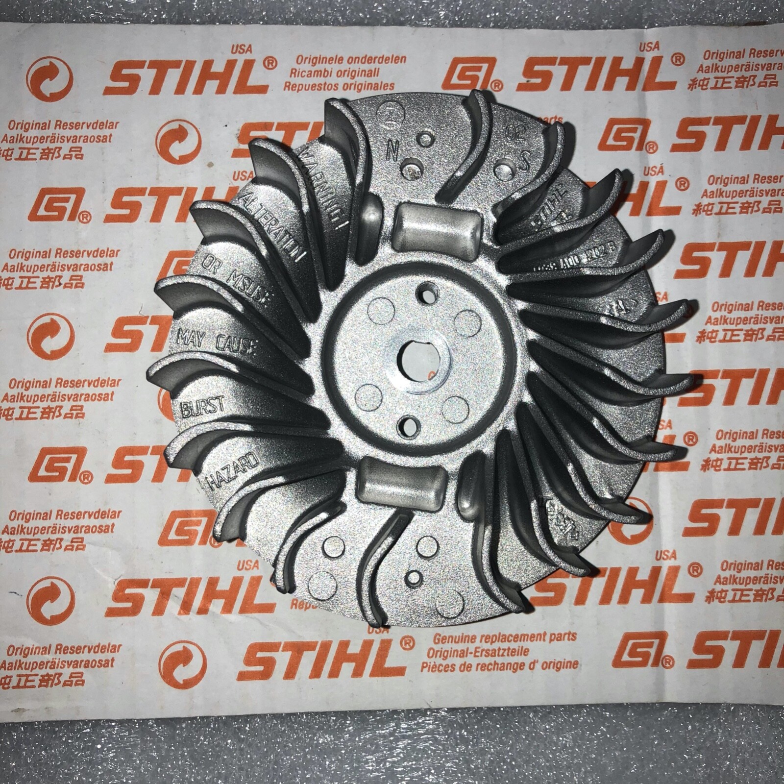 STIHL TS410 TS420 flywheel 4238 400 1202 OEM fly wheel | eBay
