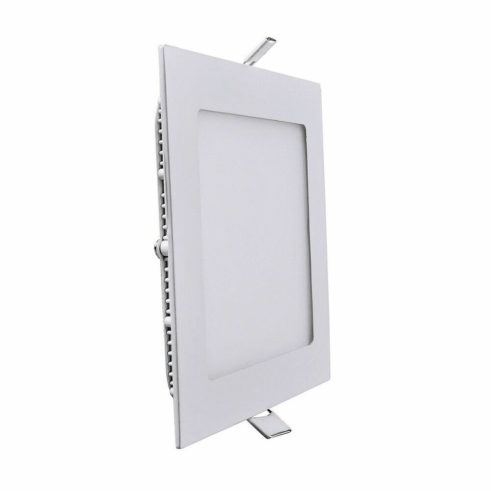 3W 6W 9W 12W 15W 18W 24W LED Slim Spot Panel Downlight Recessed Ceiling ...