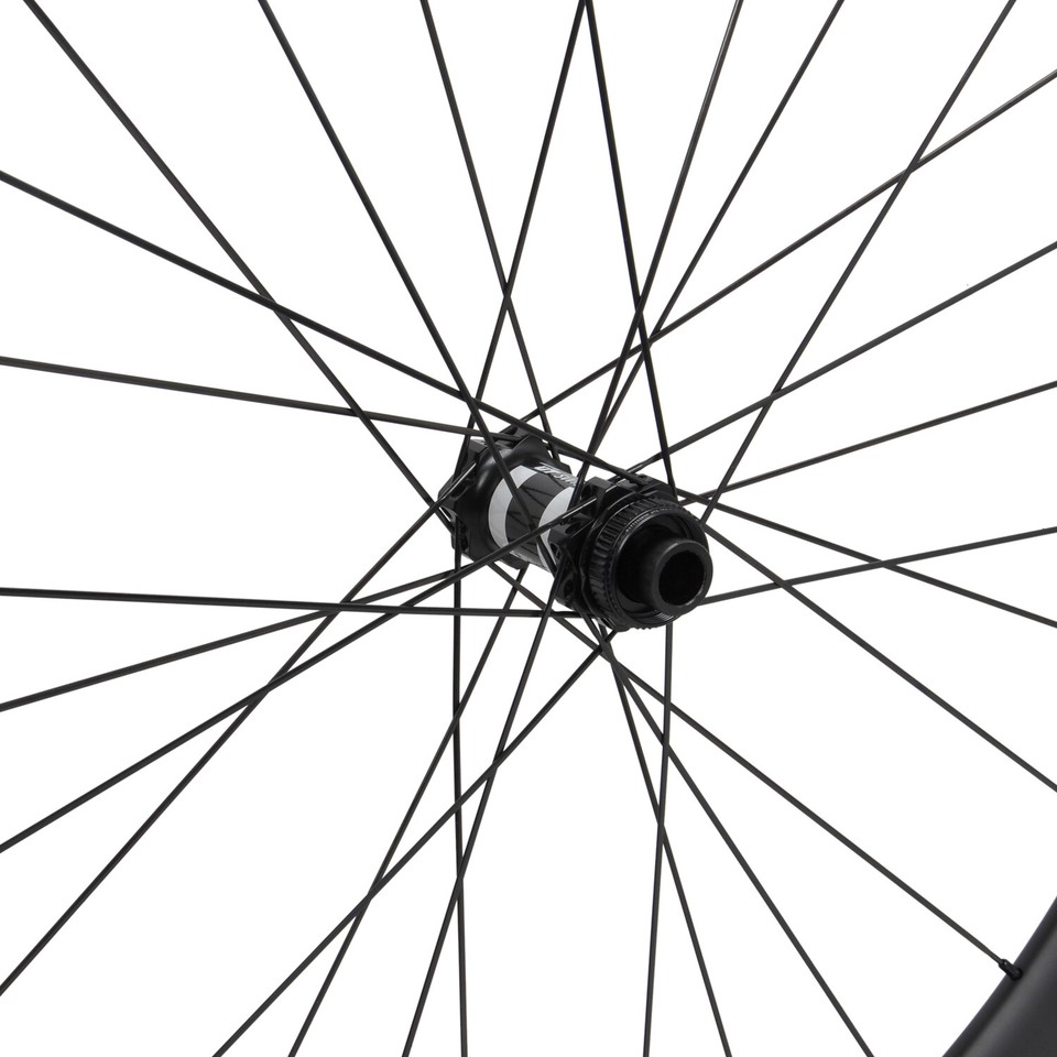 Sapim Carbon Wheels DT350 50/60mm Clincher Road Bicycle wheelset center ...