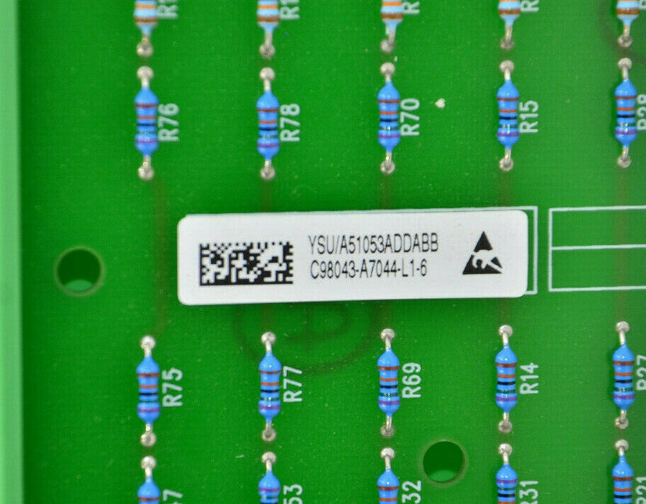 C98043-A7044-L1-6 Siemens PC Board -SA | eBay