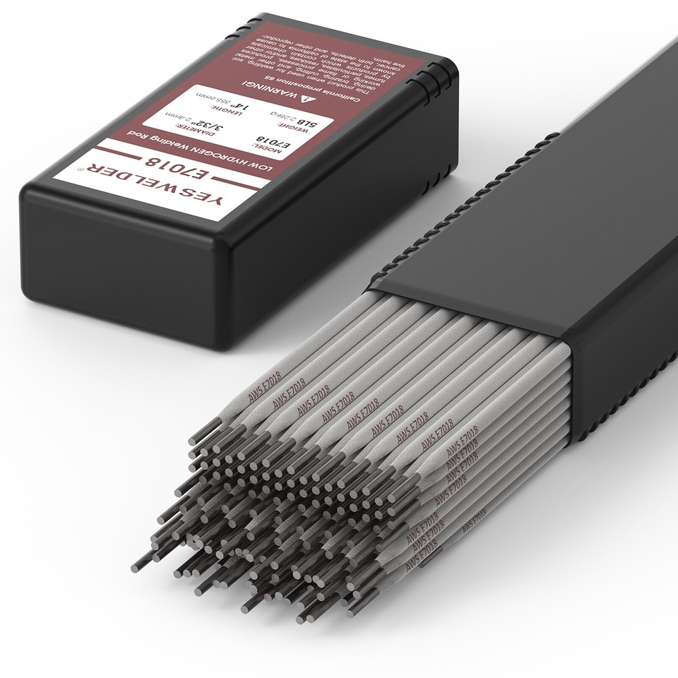 E7018 3/32",1/8",5/32" Welding Rod Low Hydrogen Carbon Steel Stick ...