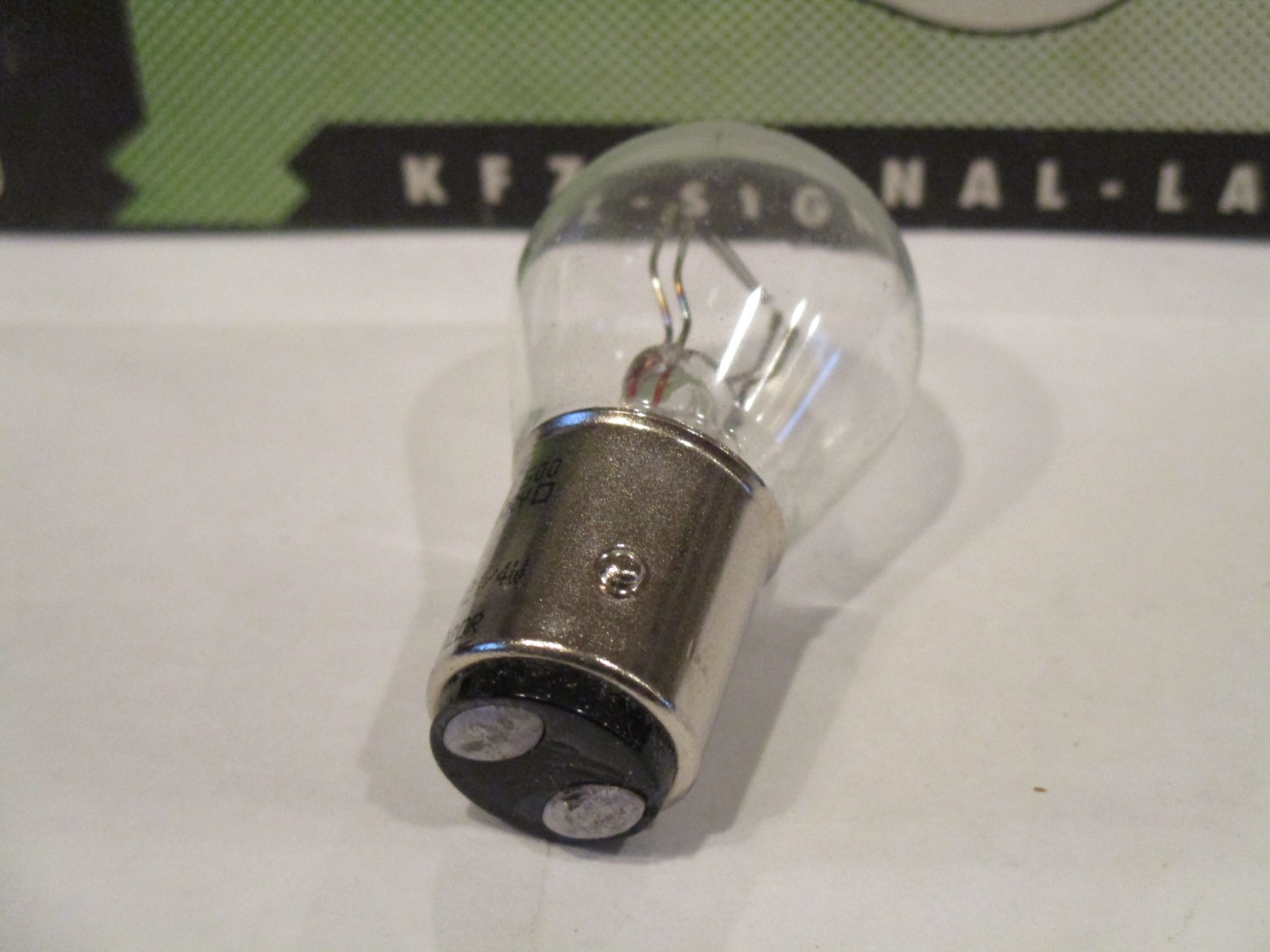 Jahn Lamp Bulb 12v, 21/4w #7225, Dual Filiment | eBay