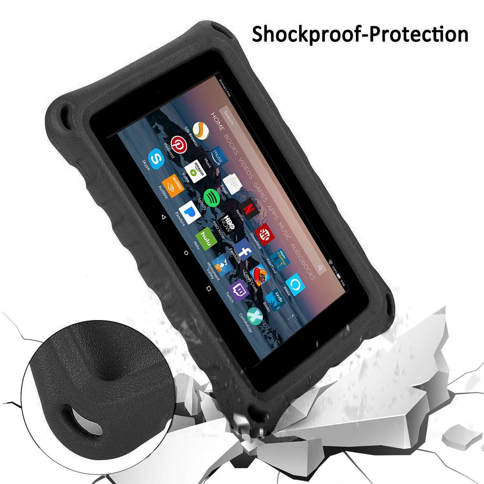 Amazon Fire HD 8 Plus Tablet Case 12th Generation 2024/2022 Shockproof ...