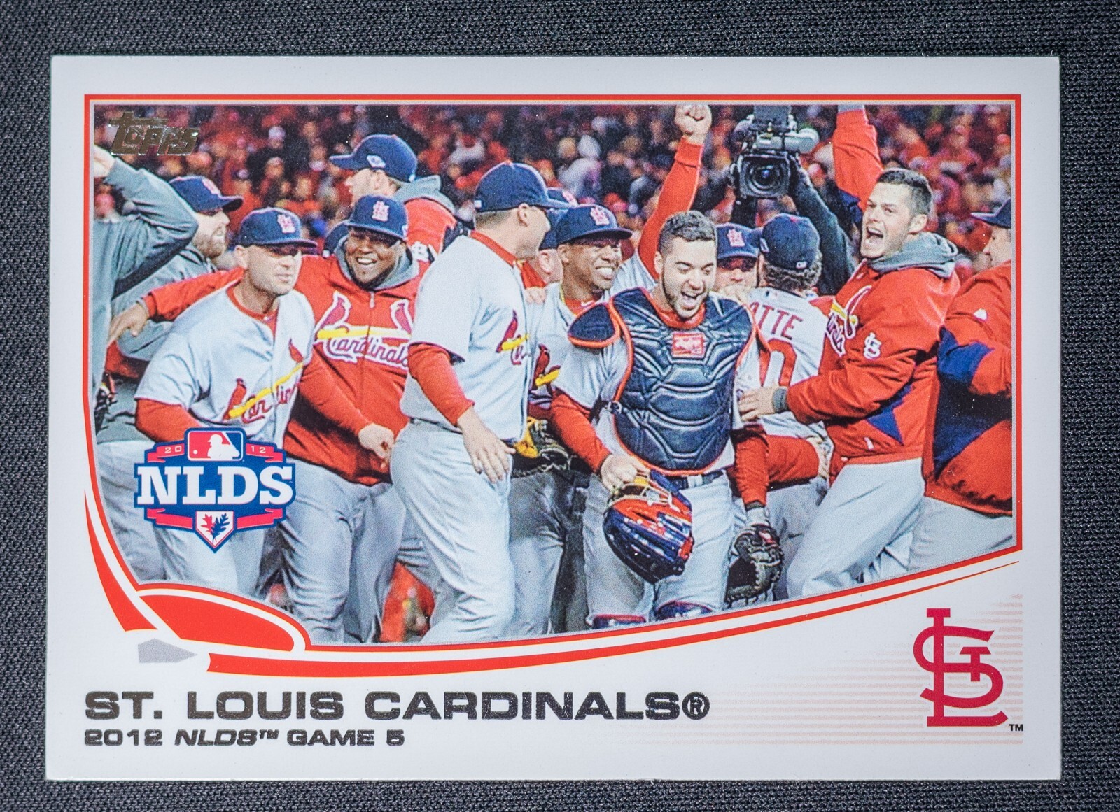 2013 Topps St. Louis Cardinals Team Card NLCS Card #269 | eBay