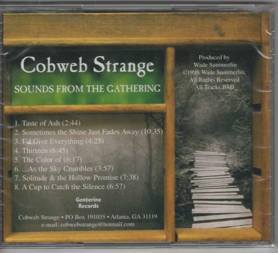 COBWEB STRANGE - SOUNDS FROM THE GATHERING CD NEW & SEALED | eBay