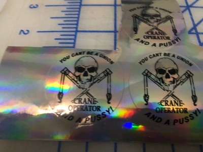 Hard Hats - Union Hard Hat Stickers