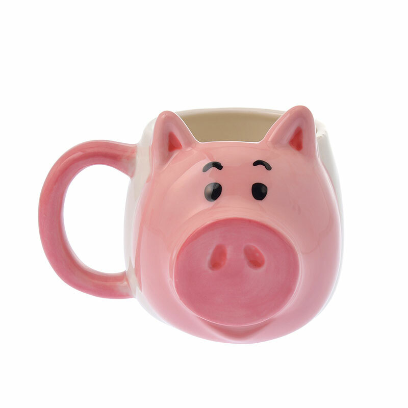 Toy Story Hamm Pig Mug Cup Face Disney Store Japan | eBay