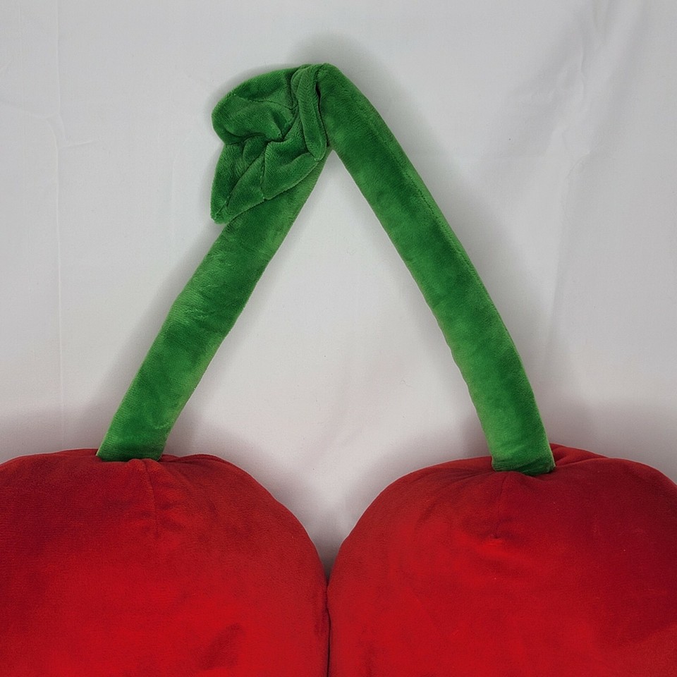 16" Tall Hug Me Cherry Cherries Plush Buddies Friends Stuffed Fruit ...