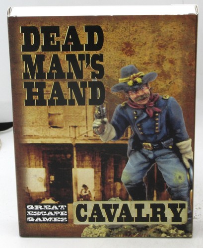 Dead Man's Hand DMH013 Cavalry (Gang Starter Set) Old West 7th Cavalry on Foot | eBay