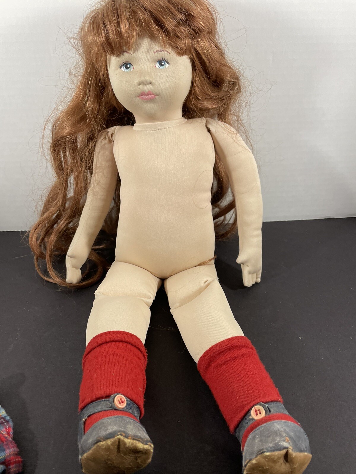 20” Softbody Girl Doll by Pauline Bjonness-Jacobsen 1990’s preowned | eBay