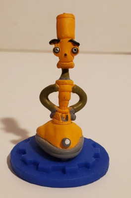 CRANK CASEY FOX ROBOTS 2005 MOVIE CHARACTER PVC FIGURE VENDING MACHINE ...