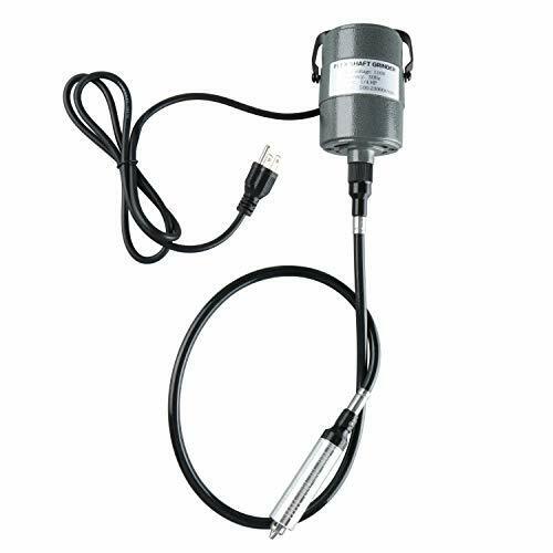1/4"HP Flex Shaft Grinder Carver Rotary Tool Hanging Grinding Machine ...