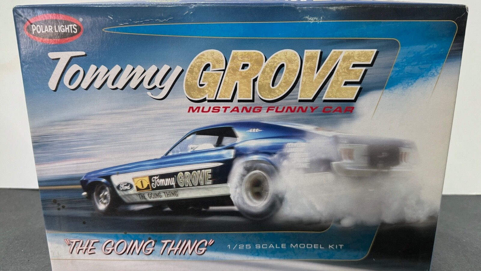 Polar Lights 852 Tommy Grove Mustang Funny Car kit 1/25 McM Niob | eBay