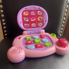 VTech Dancing Fairies Laptop Educational Toy Pink for sale online | eBay