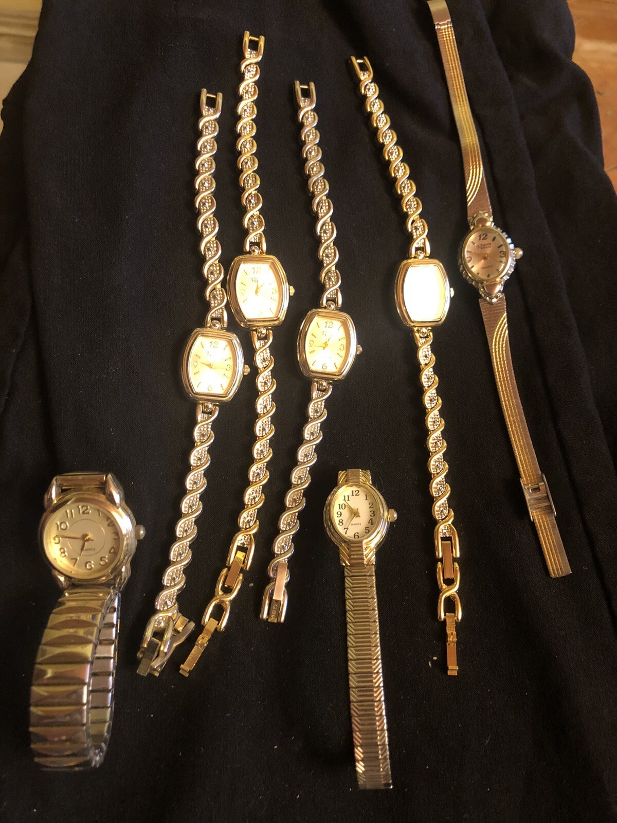 Collection Of VICTORIA RHEIN LADIES WATCH Used 7 Pieces | eBay