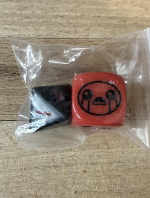 The Binding of Isaac Four Souls - Oversized Isaac Face D6 And D8 | eBay