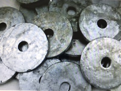 Hot Dipped Galvanized Dock Washers - Multiple Sizes - 25 or 50 piece ...