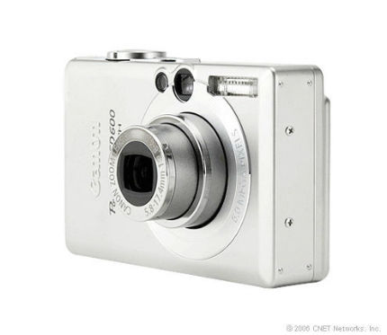 Canon IXUS 60 / PowerShot SD600 DIGITAL ELPH 6.0MP Digitalkamera ...