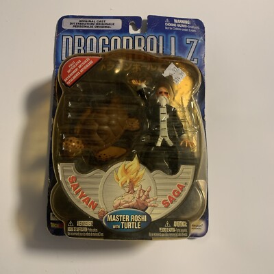 Dragon Ball Z Master Roshi with Turtle Action Figure (2000) Not Mint | eBay